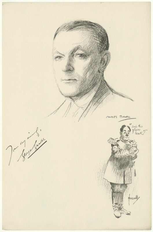 George Graves Portrait Print – National Portrait Gallery Shop
