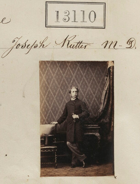 Joseph Rutter M.D. Greetings Card – National Portrait Gallery Shop