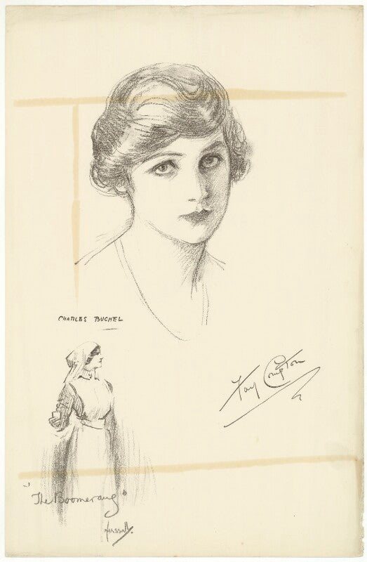 Fay Compton Portrait Print – National Portrait Gallery Shop