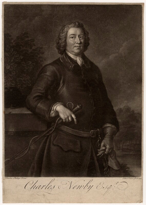 Charles Newby Portrait Print – National Portrait Gallery Shop