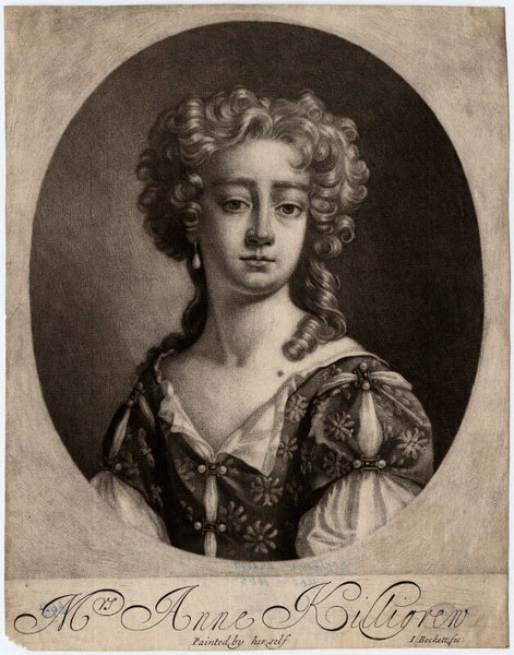 Anne Killigrew Greetings Card – National Portrait Gallery Shop