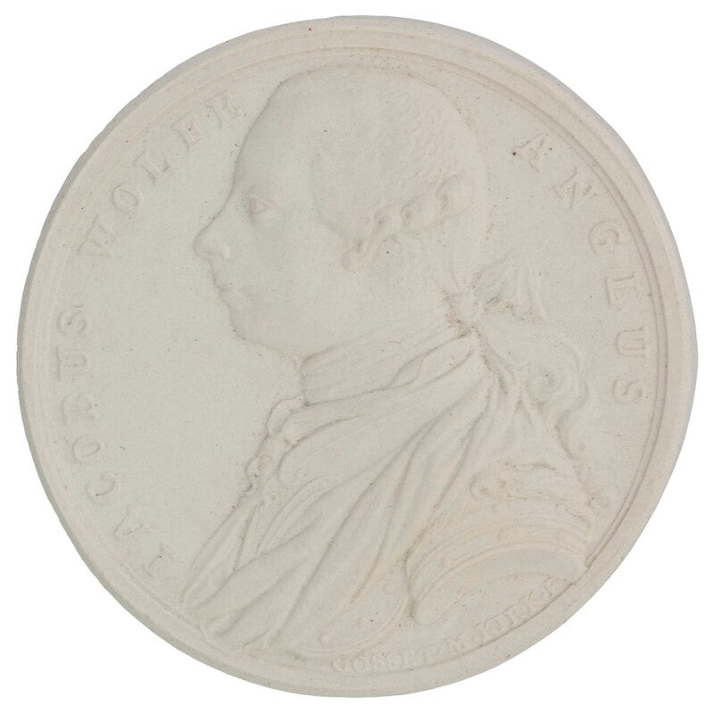 James Wolfe Portrait Print – National Portrait Gallery Shop