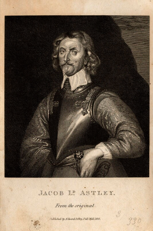 Jacob Astley, Baron Astley Greetings Card – National Portrait Gallery Shop