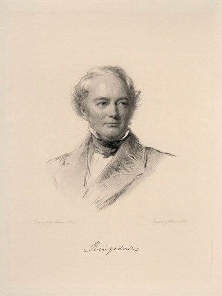 Thomas Pemberton Leigh, Baron Kingsdown Portrait Print – National ...