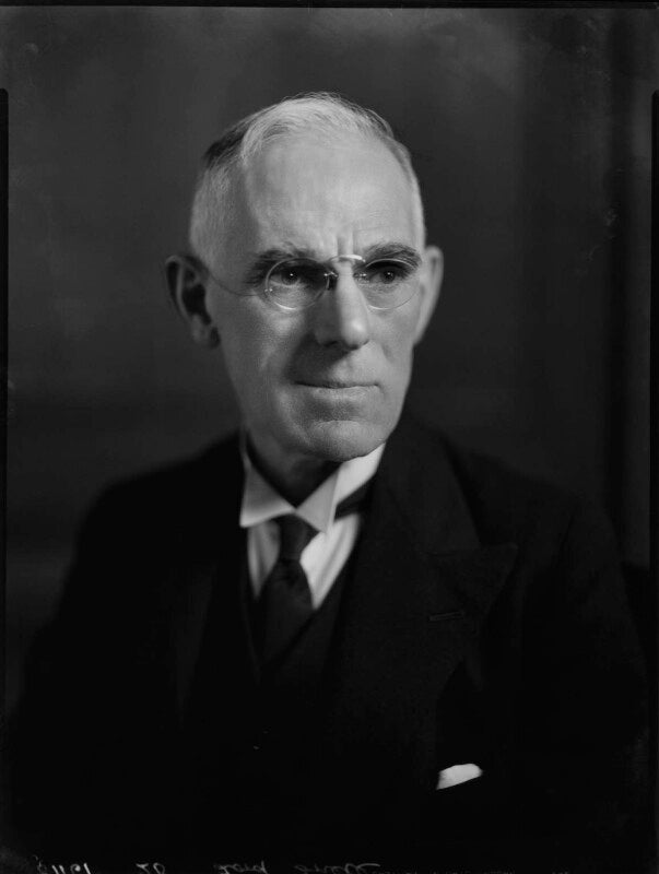 Henry Snell, 1st Baron Snell Greetings Card – National Portrait Gallery ...