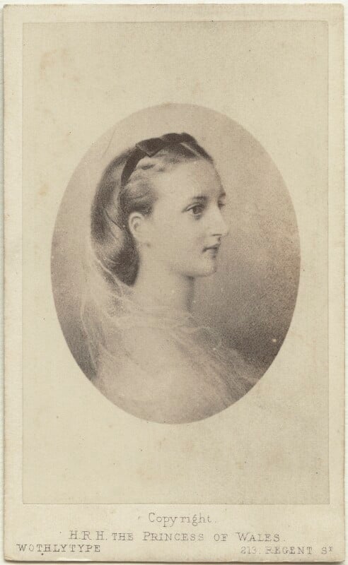 Queen Alexandra Portrait Print – National Portrait Gallery Shop