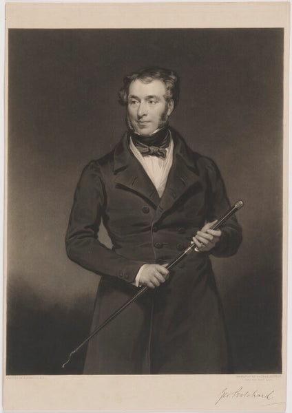 George Pritchard Greetings Card – National Portrait Gallery Shop