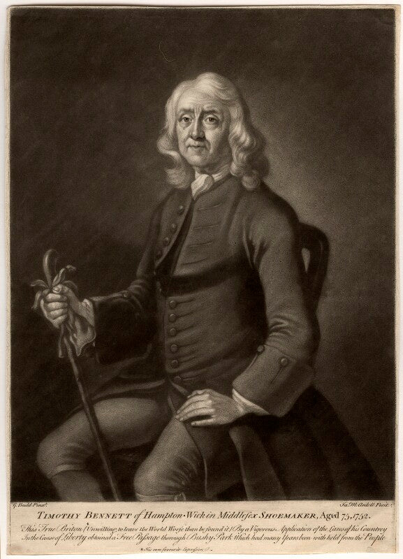 Timothy Bennett Portrait Print – National Portrait Gallery Shop