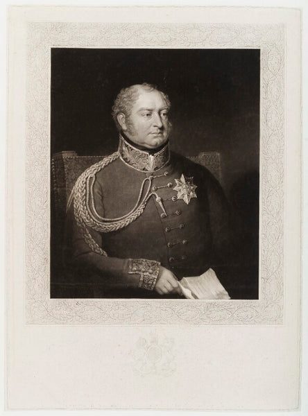King William IV Portrait Print – National Portrait Gallery Shop