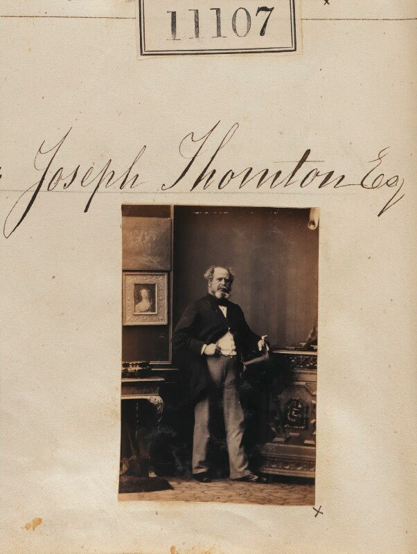 Joseph Thornton Portrait Print – National Portrait Gallery Shop
