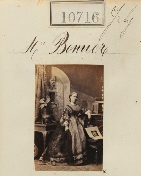Mrs Bonner Portrait Print – National Portrait Gallery Shop