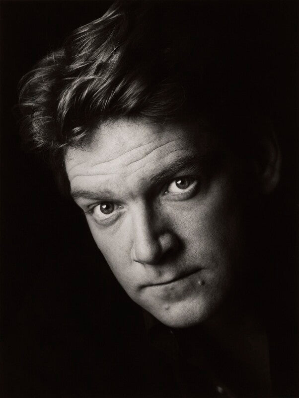 Sir Kenneth Branagh Portrait Print – National Portrait Gallery Shop