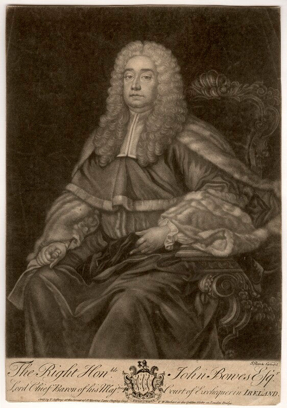 John Bowes, Baron Bowes Portrait Print – National Portrait Gallery Shop