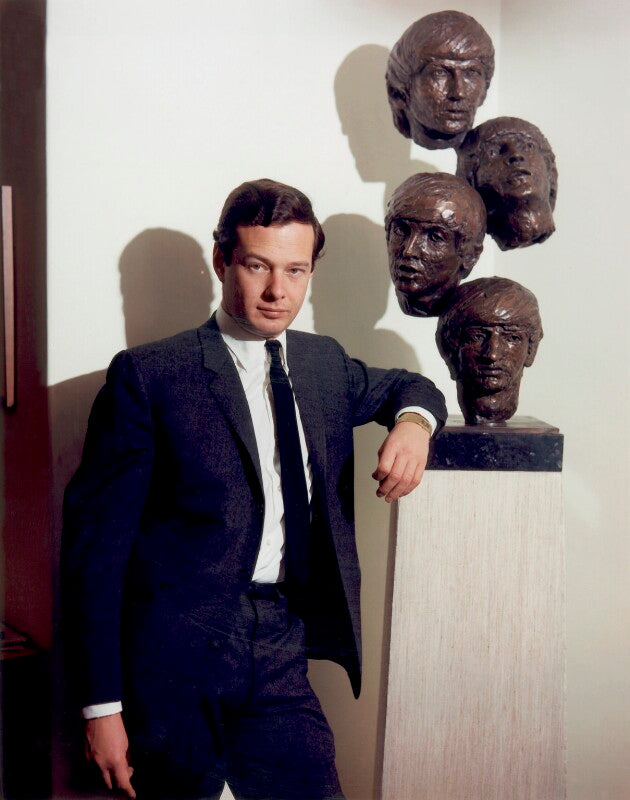 Brian Epstein Portrait Print – National Portrait Gallery Shop