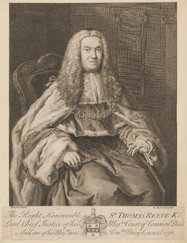 Sir Thomas Reeve Greetings Card – National Portrait Gallery Shop