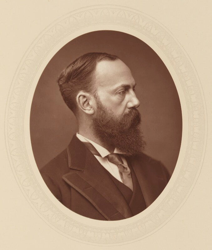 Sir Charles Wentworth Dilke, 2nd Bt Portrait Print – National Portrait ...