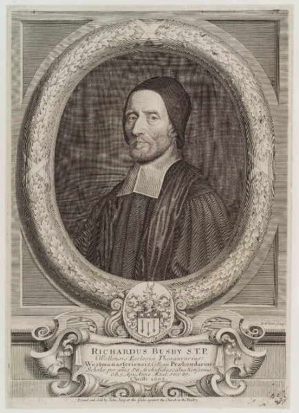 Richard Busby Portrait Print – National Portrait Gallery Shop