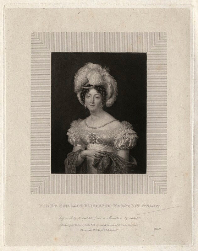 Elizabeth Margaret Stuart (née Yorke), Lady Stuart de Rothesay Portrai ...