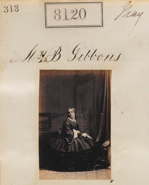 Charlotte Jane Gibbons (née Skipworth) Portrait Print – National ...