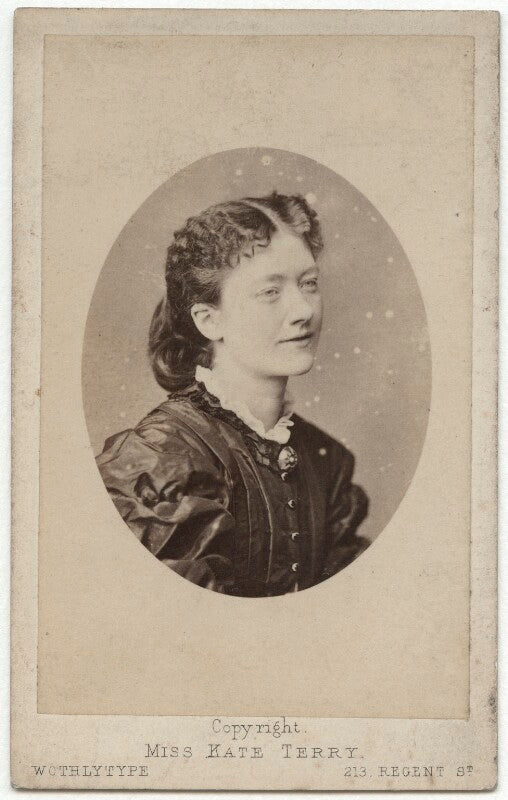 Kate Terry Portrait Print – National Portrait Gallery Shop