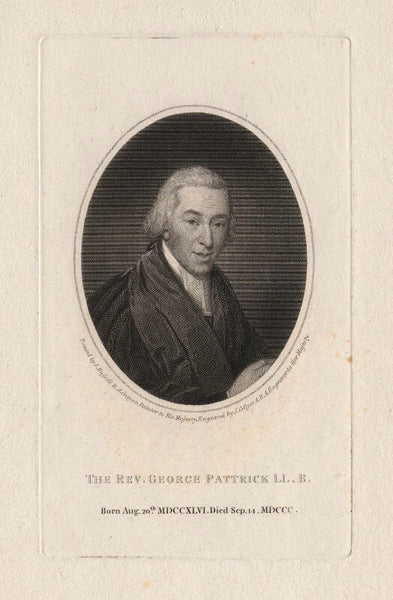 George Pattrick Portrait Print – National Portrait Gallery Shop