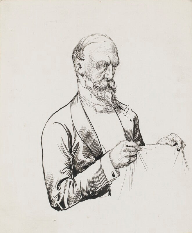 Sir Charles Wentworth Dilke, 2nd Bt Portrait Print – National Portrait ...