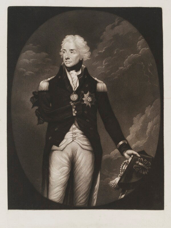 Horatio Nelson Portrait Print – National Portrait Gallery Shop