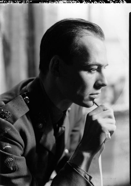 (John) Anthony Cotterell Portrait Print – National Portrait Gallery Shop