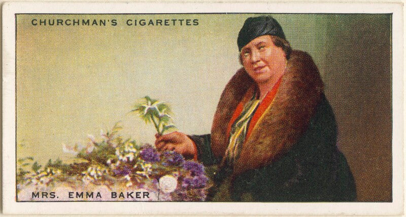 Emma Baker Portrait Print – National Portrait Gallery Shop
