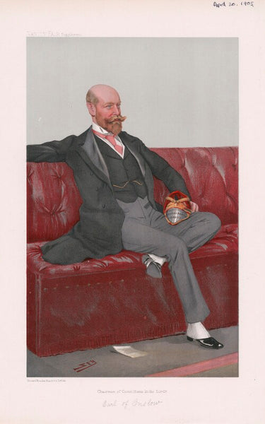 William Hillier Onslow, 4th Earl of Onslow ('Men of the Day. No. 950 ...