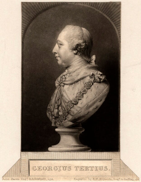 King George III Portrait Print – National Portrait Gallery Shop
