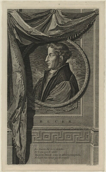 Martin Bucer (Butzer) Greetings Card – National Portrait Gallery Shop