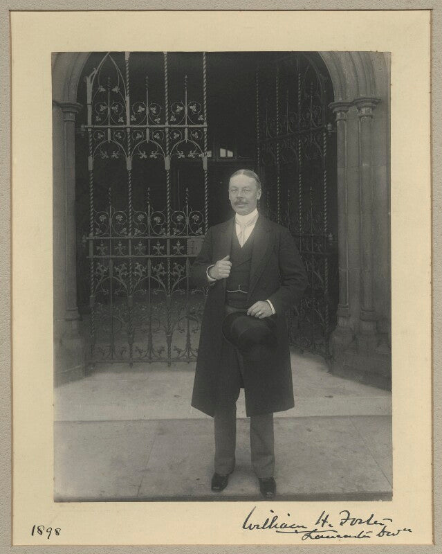 William Henry Foster Portrait Print – National Portrait Gallery Shop
