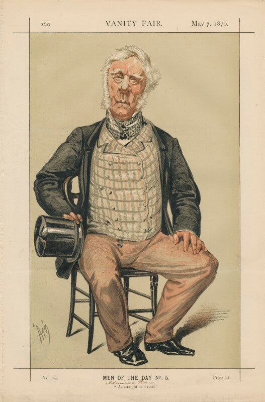 Henry John Rous ('Men of the Day No. 5.') Portrait Print – National ...