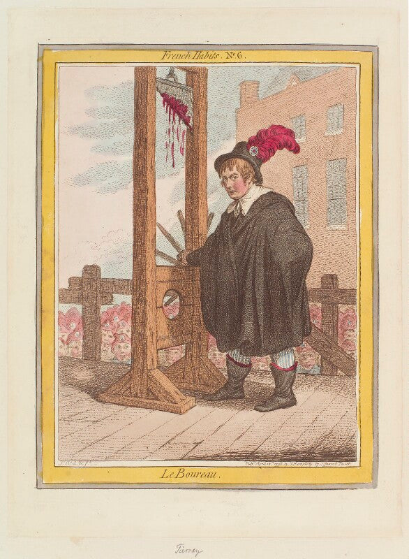 George Tierney ('Le boureau') Portrait Print – National Portrait ...