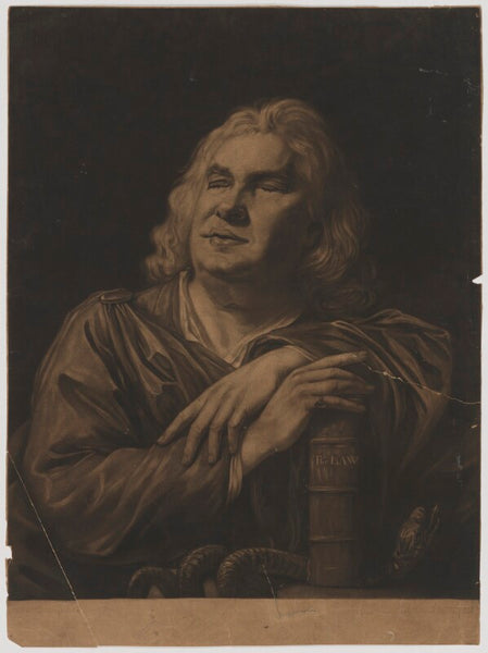 Sir John Fielding Portrait Print – National Portrait Gallery Shop