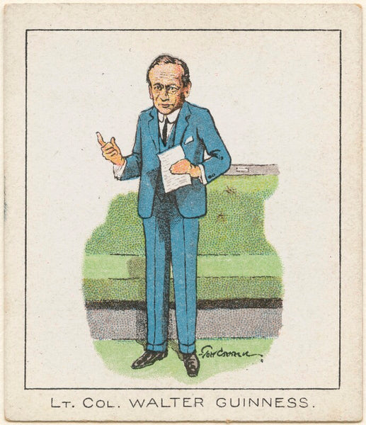 Walter Edward Guinness, 1st Baron Moyne of Bury St Edmunds Greetings C ...