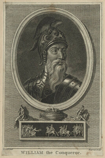 King William I ('the Conqueror') Portrait Print – National Portrait ...