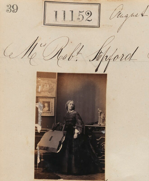 Mrs Robert Stopford Portrait Print – National Portrait Gallery Shop