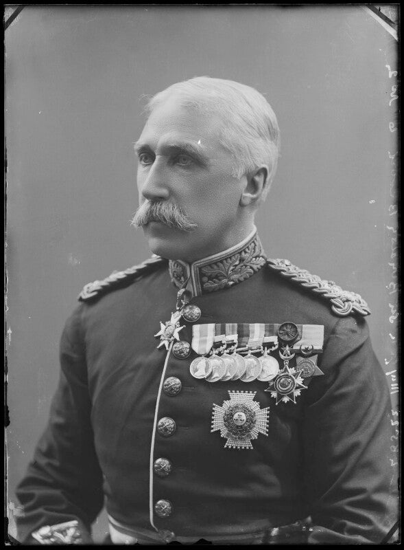 Sir Bindon Blood Portrait Print – National Portrait Gallery Shop