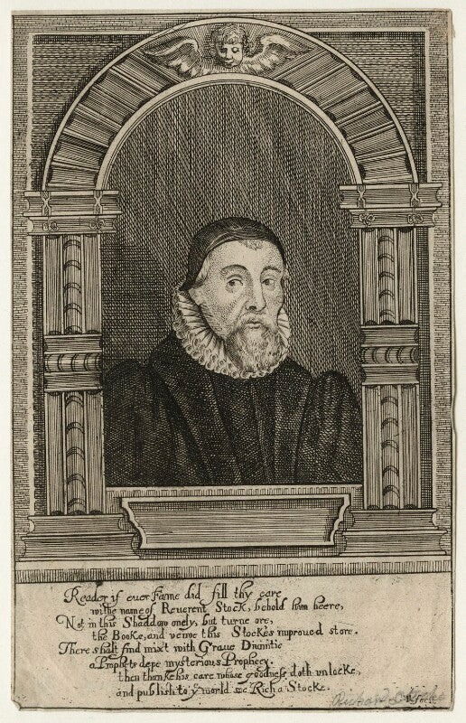 Richard Stock Portrait Print – National Portrait Gallery Shop