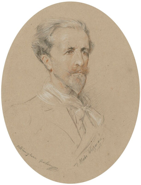 Robert Bontine Cunninghame Graham Portrait Print – National Portrait ...