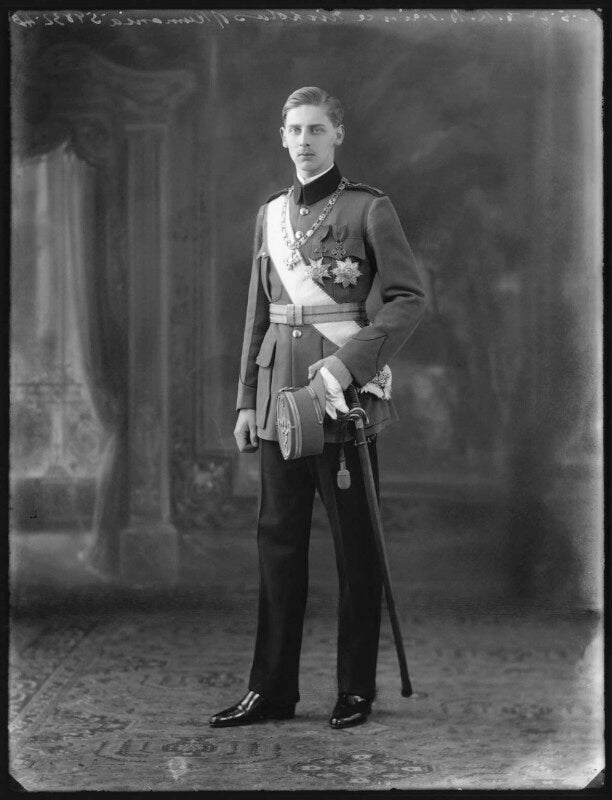 Prince Nicholas of Romania Greetings Card – National Portrait Gallery Shop