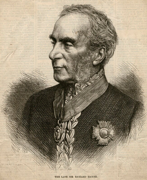 Sir Richard Mayne Greetings Card – National Portrait Gallery Shop