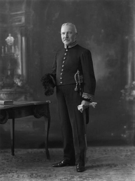 Sir Frederick William Alfred Clarke Greetings Card – National Portrait ...