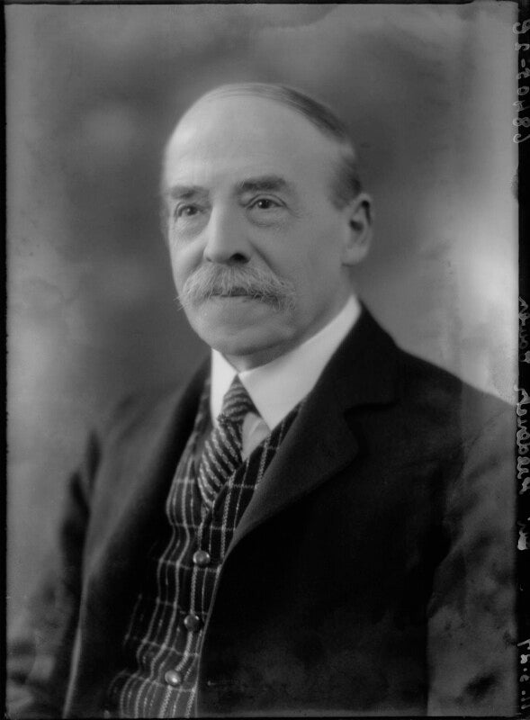 Sir Frederic Hymen Cowen Portrait Print – National Portrait Gallery Shop