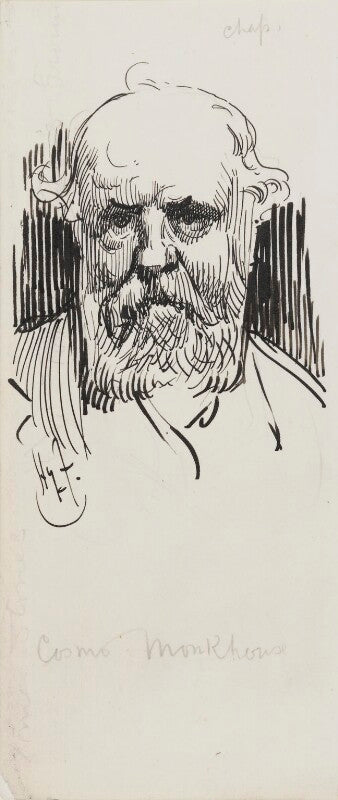 William Cosmo Monkhouse Portrait Print – National Portrait Gallery Shop