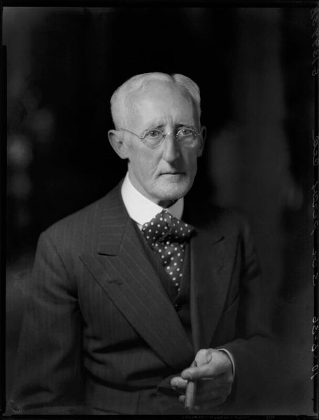 Sir Percy Zachariah Cox Portrait Print – National Portrait Gallery Shop