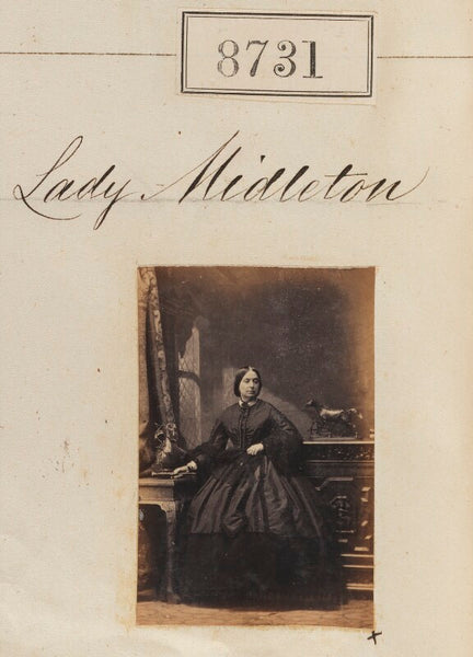 Lady Middleton Portrait Print – National Portrait Gallery Shop